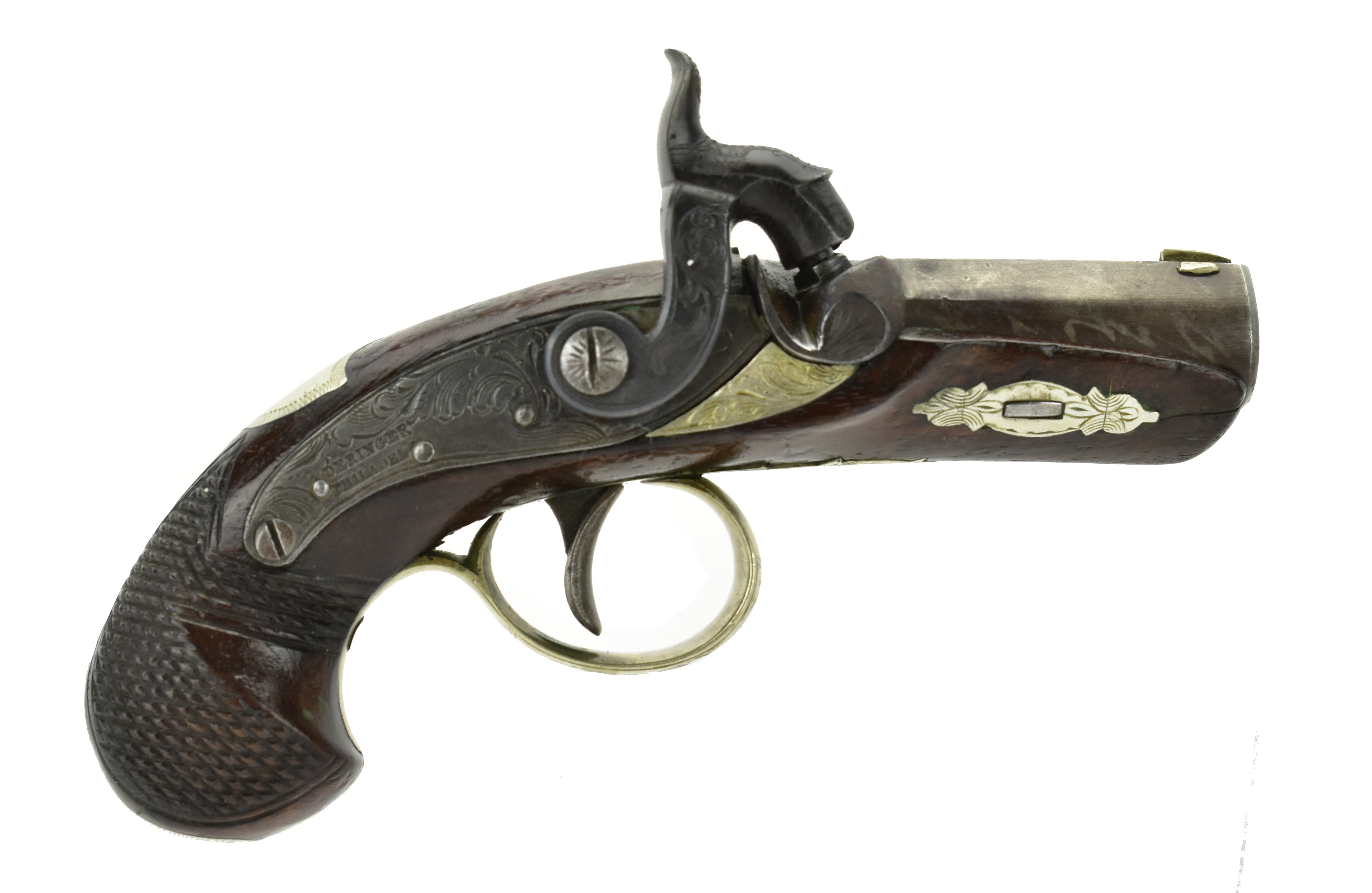 Henry Deringer Pistol (AH4527) - Collectors Firearms