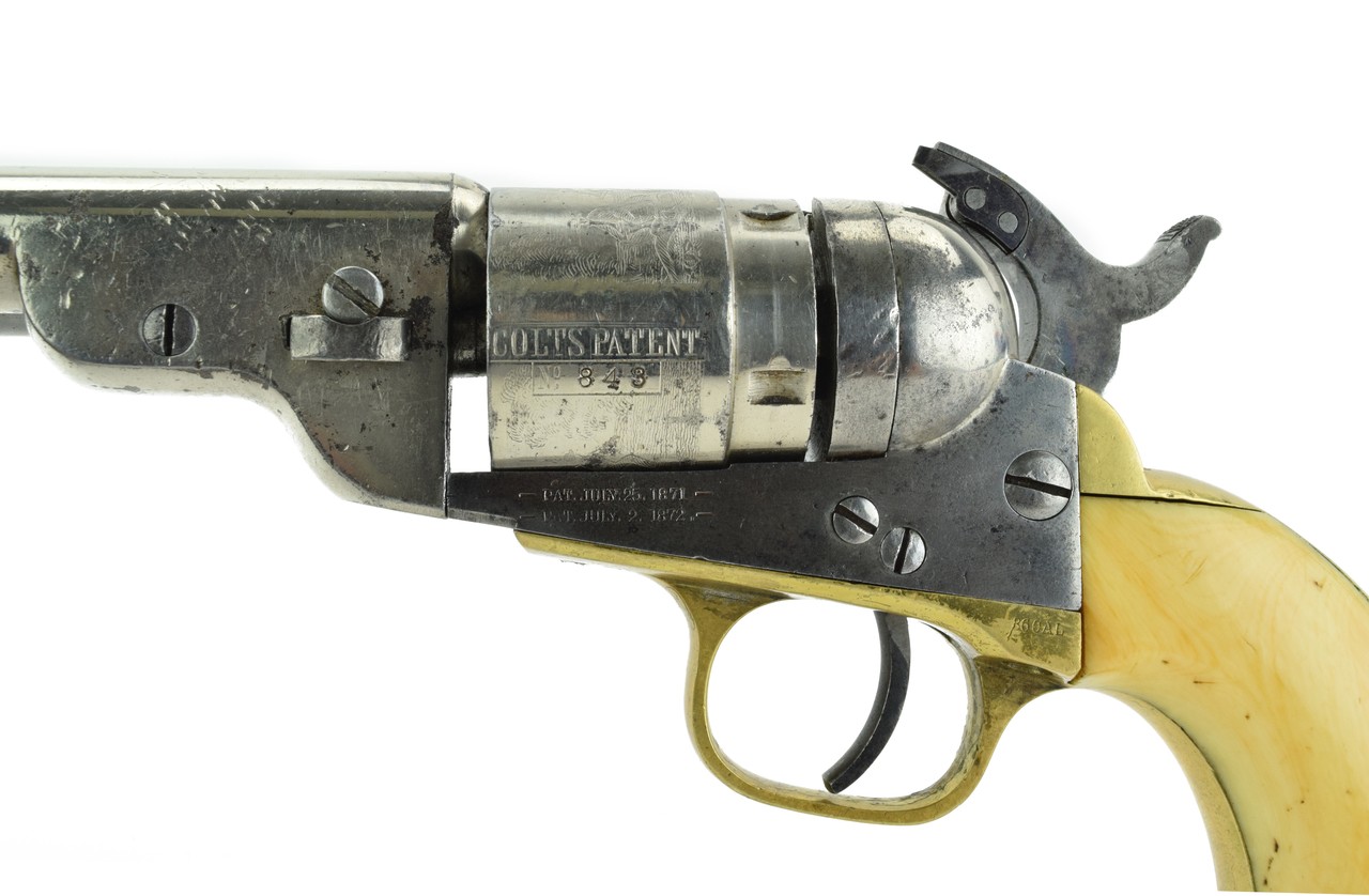 Colt Pocket Navy Conversion (C13217) - Collectors Firearms