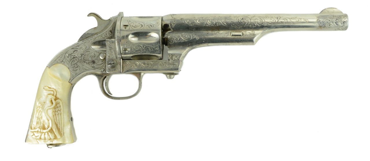 Very Fine Factory Engraved Merwin & Hulbert (AH4491) - Collector’s Firearms
