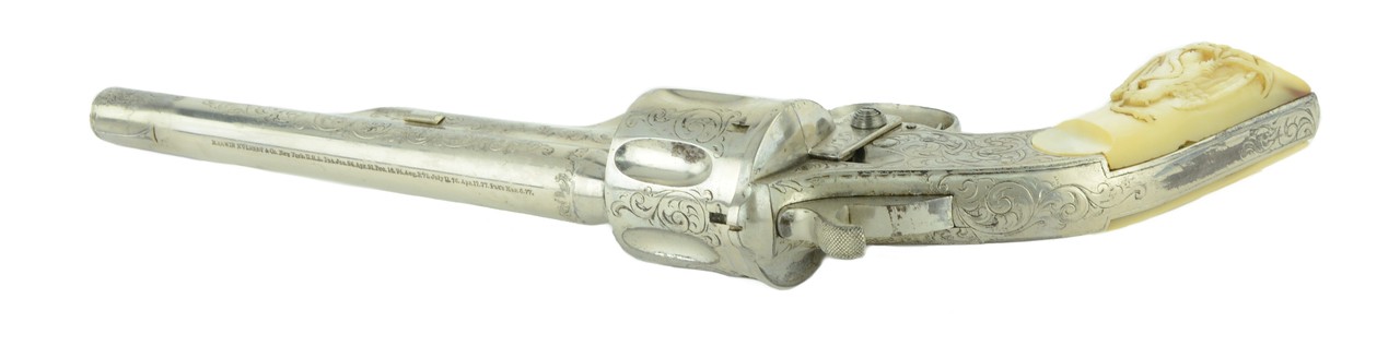 Very Fine Factory Engraved Merwin & Hulbert (AH4491) - Collector’s Firearms