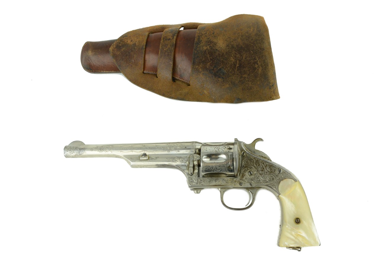 Very Fine Factory Engraved Merwin & Hulbert (AH4491) - Collector’s Firearms