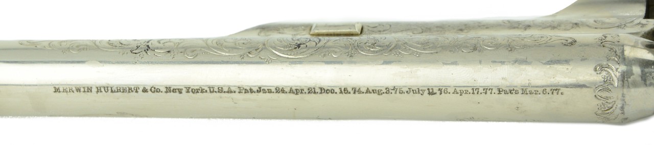 Very Fine Factory Engraved Merwin & Hulbert (AH4491) - Collectors Firearms
