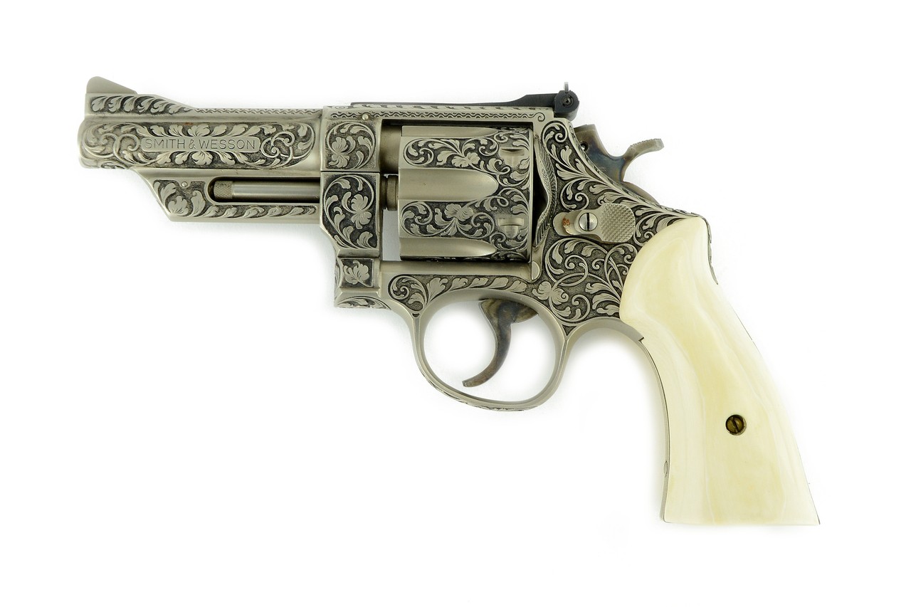 Smith & Wesson Custom Engraved 28-2 .357 Magnum (PR35767) - Collector’s ...
