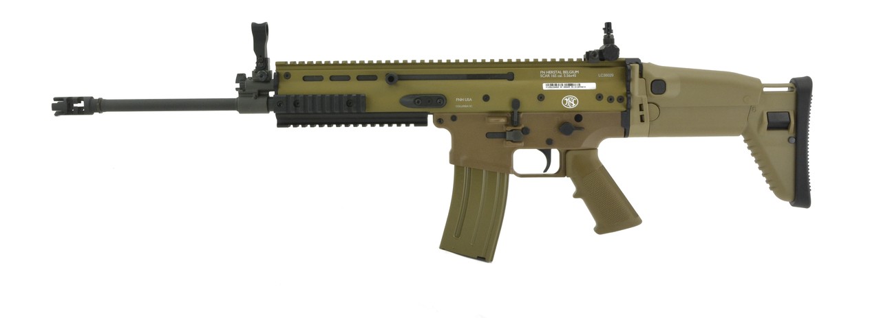FNH SCAR 16S 5.56x45mm (nR21391) New - Collectors Firearms