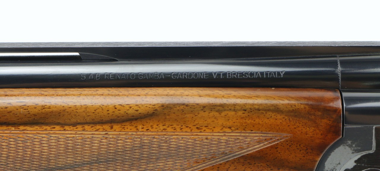 Renato Gamba Daytona 12 Gauge (S8738) - Collectors Firearms