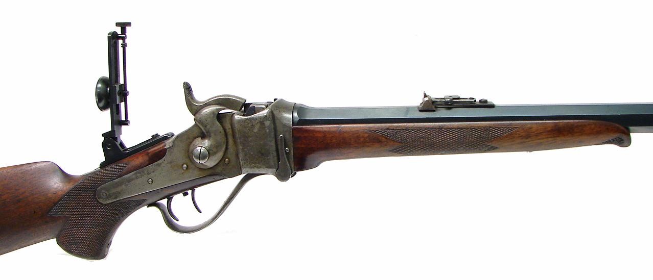 Sharps 1850 .40-70 (AL3383) - Collectors Firearms
