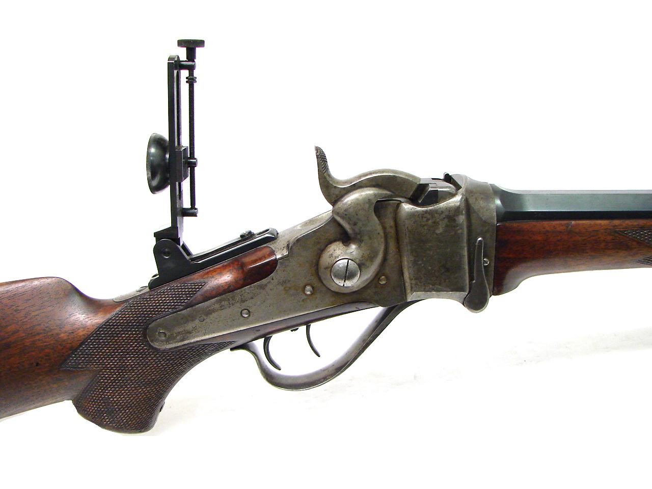 Sharps 1850 .40-70 (AL3383) - Collectors Firearms