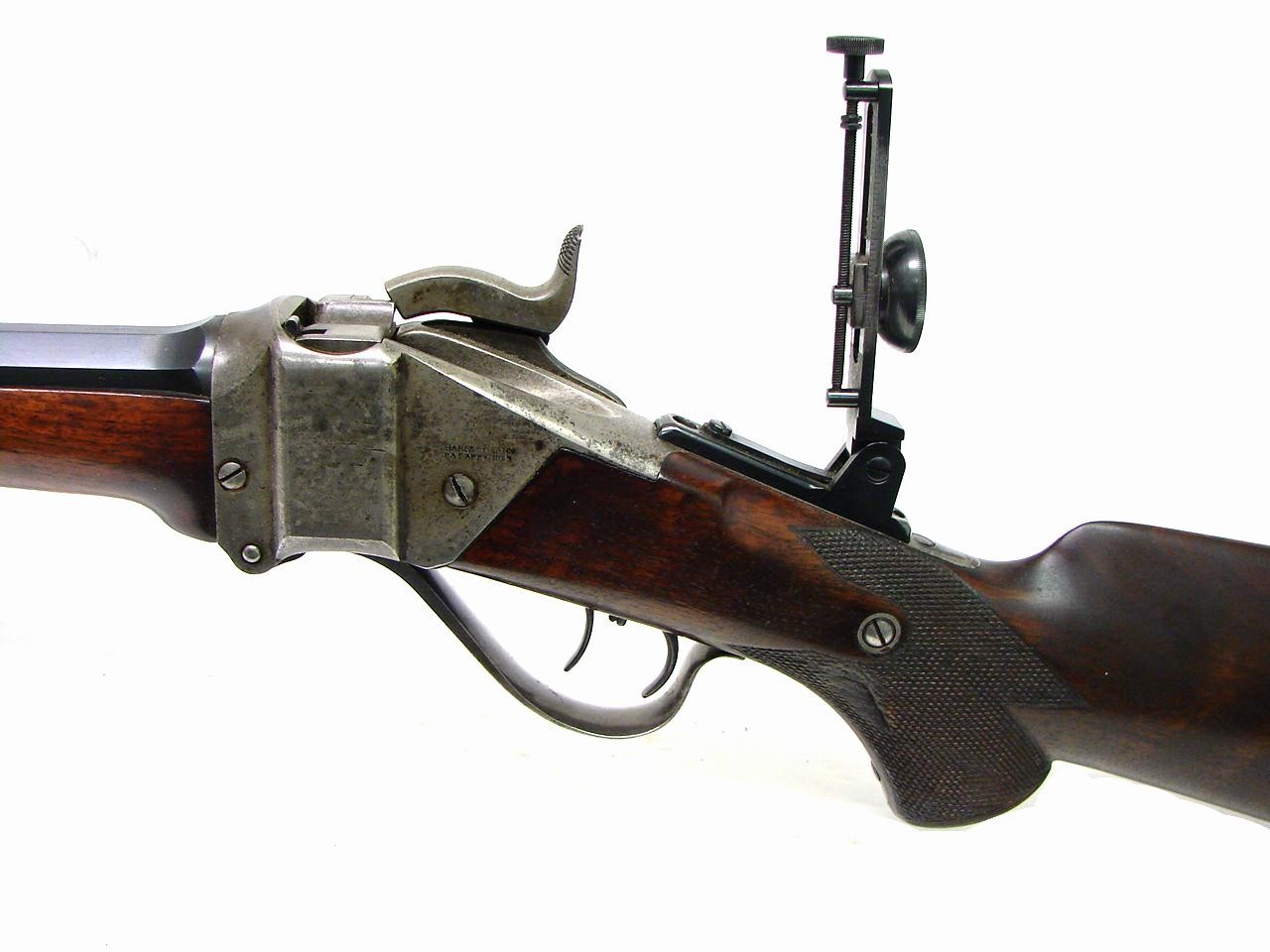 Sharps 1850 .40-70 (AL3383) - Collectors Firearms