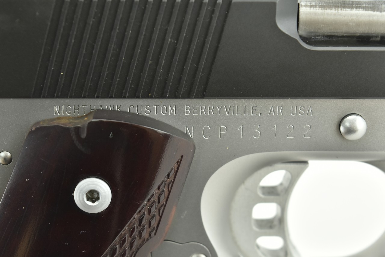 Nighthawk Dominator 9mm (PR35451) - Collectors Firearms