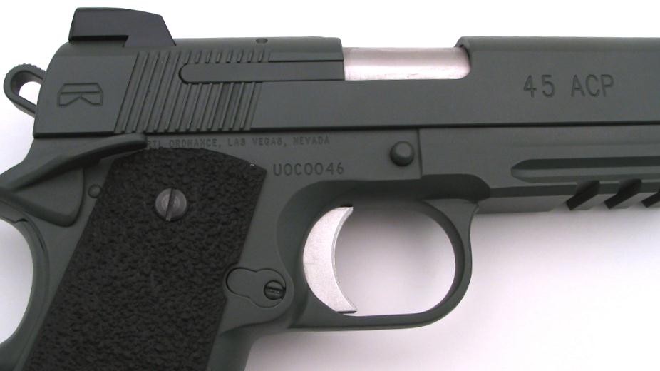 Unertl MEU (SOC) .45 ACP caliber pistol built to special Marine Corp ...