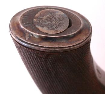 Howdah Pistol by Lancaster of London. Percussion Over/Under .70 caliber ...