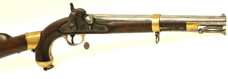 U.S. Model 1855 Springfield pistol-carbine. About very good condition ...