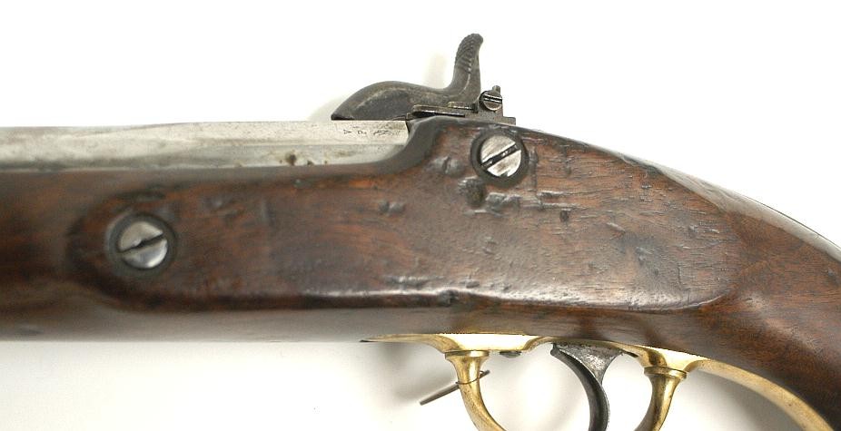U.S. Model 1855 Springfield pistol-carbine. About very good condition ...