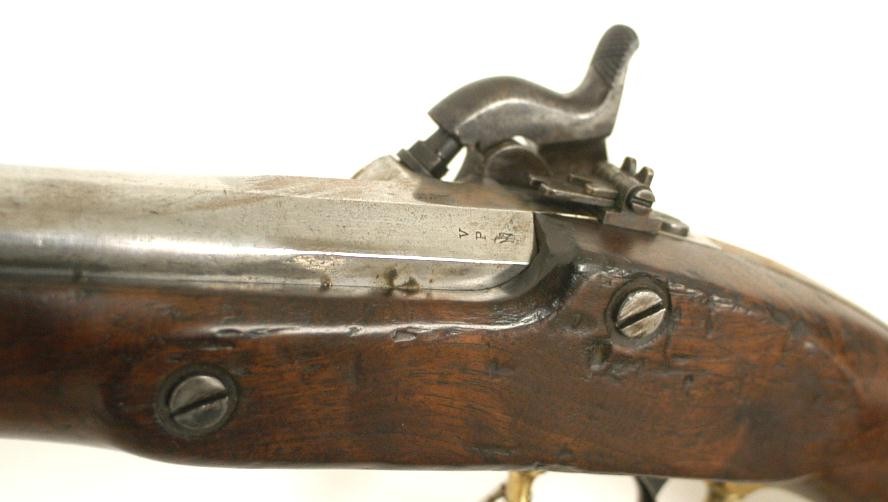 U.S. Model 1855 Springfield pistol-carbine. About very good condition ...