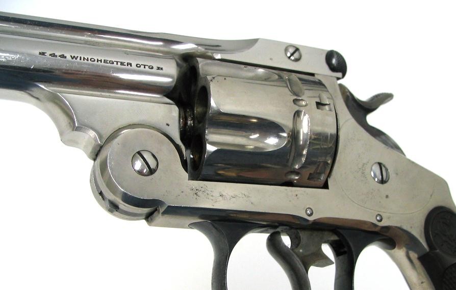 Smith & Wesson D.A. Frontier .44-40 caliber revolver with 96-97% ...