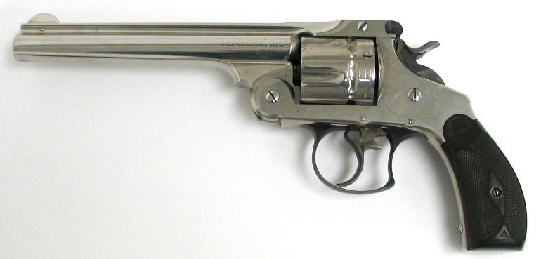 Smith & Wesson D.A. Frontier .44-40 caliber revolver with 96-97% ...