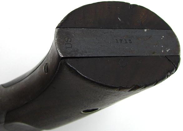 Smith & Wesson 1st Model Schofield U.S. issue revolver with mint bore ...