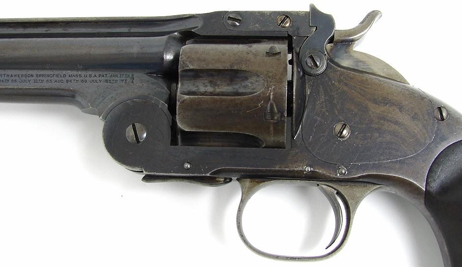 Smith & Wesson 1st Model Schofield U.S. issue revolver with mint bore ...