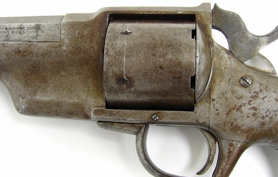 Allen & Wheelock Lipfire Army .44 caliber revolver. Very rare. Only 250 ...
