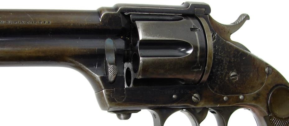 Merwin & Hulbert .44 caliber 4th model revolver in blue. No more than 2 ...