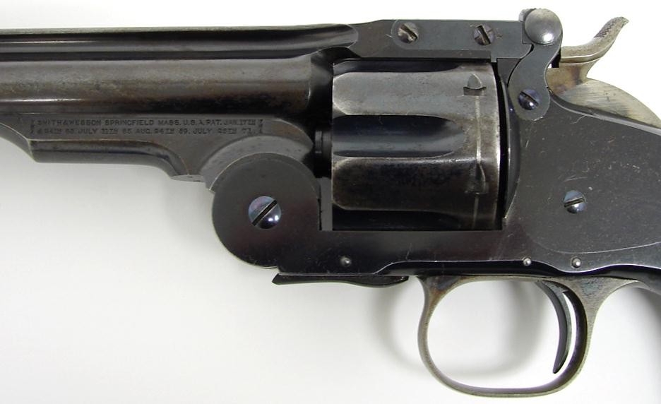 Smith & Wesson Schofield 2nd model revolver. Beautiful condition with ...
