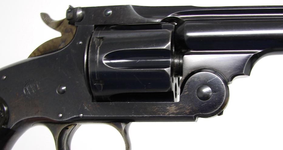 Smith & Wesson New Model #3 Target .32-44 caliber revolver. Inspired by ...