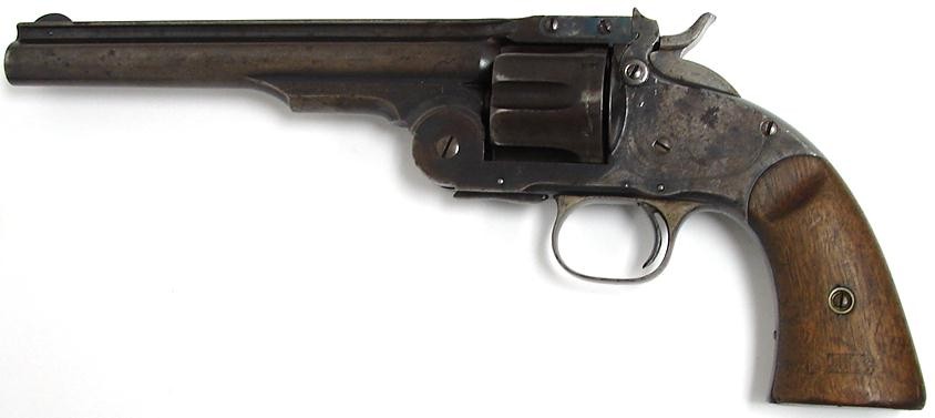Smith & Wesson Schofield .45 caliber U.S. Army issue revolver with ...