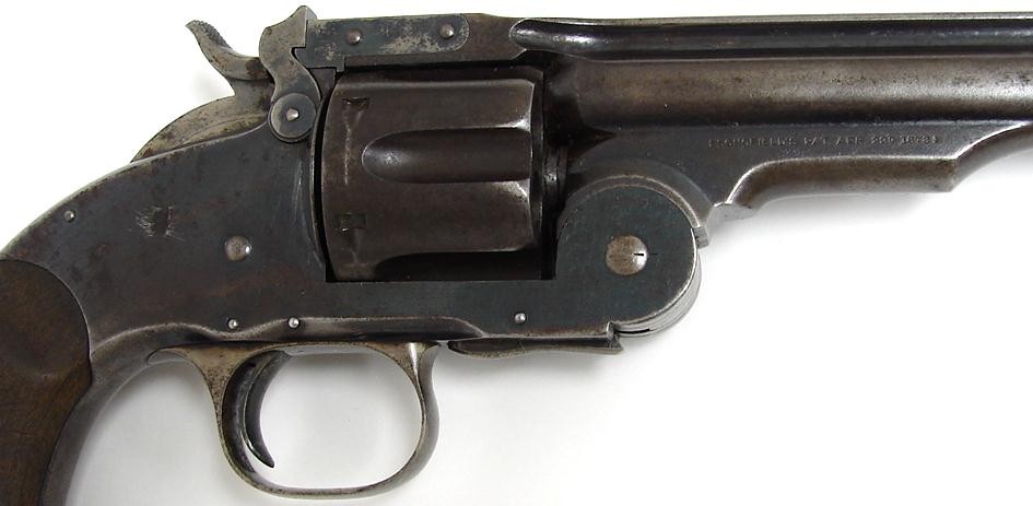Smith & Wesson Schofield .45 caliber U.S. Army issue revolver with ...