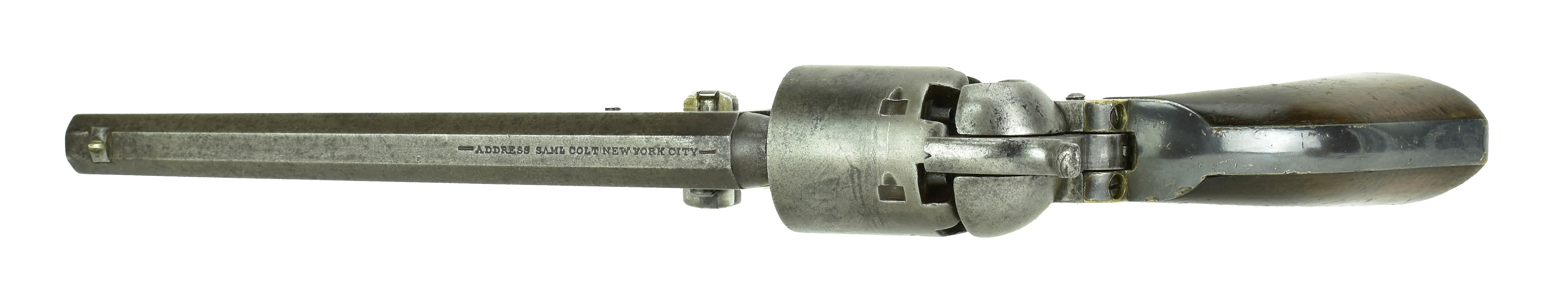 Colt 1851 Navy Revolver 2nd Model Square Back (C15828) - Collectors ...