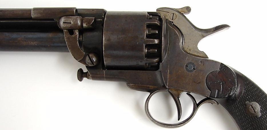 Rare Confederate Navy Le Mat revolver from the renown Ben Michel ...
