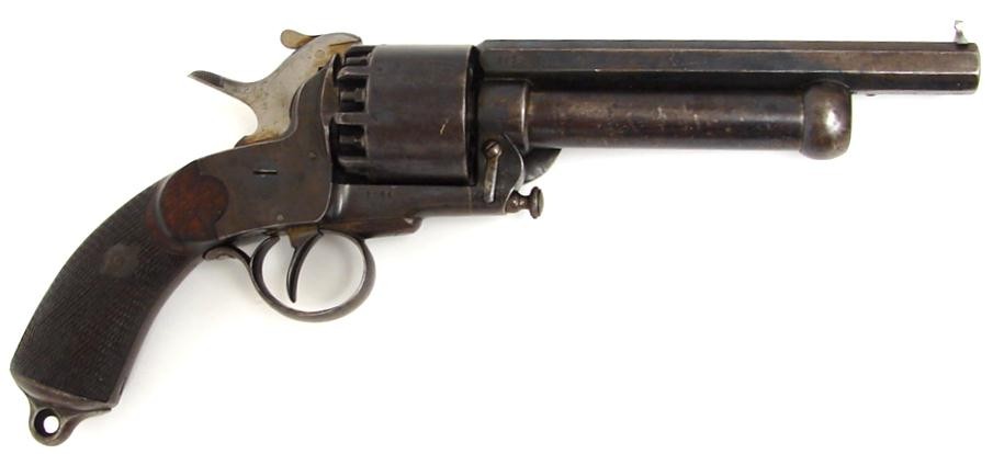 Rare Confederate Navy Le Mat revolver from the renown Ben Michel ...