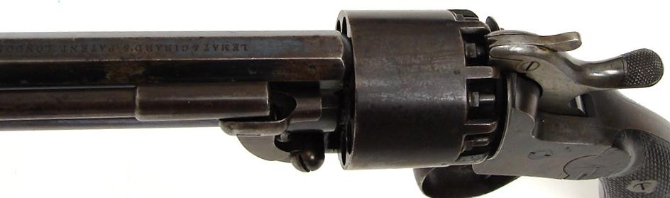 Rare Confederate Navy Le Mat revolver from the renown Ben Michel ...