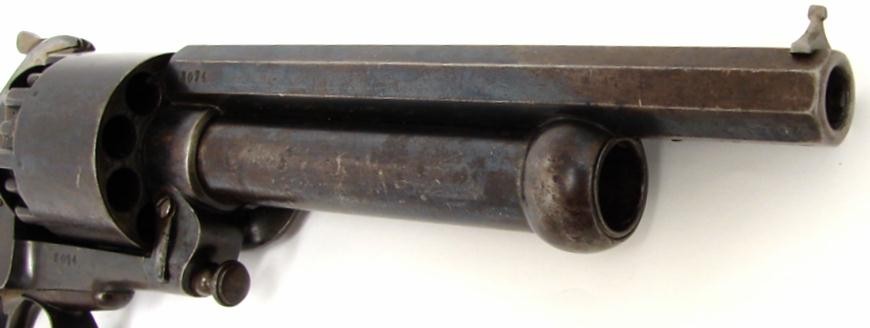 Rare Confederate Navy Le Mat revolver from the renown Ben Michel ...