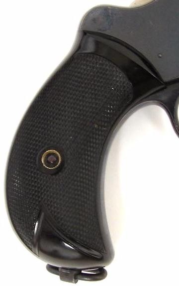 Webley 1896 W.G. Army revolver. Gun is about mint with 99% bright ...