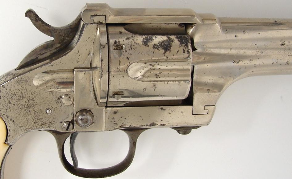Merwin & Hulbert Single Action .44-40 caliber revolver. Excellent ...