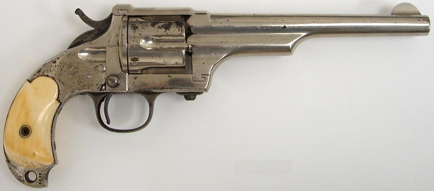 Merwin & Hulbert Single Action .44-40 caliber revolver. Excellent ...
