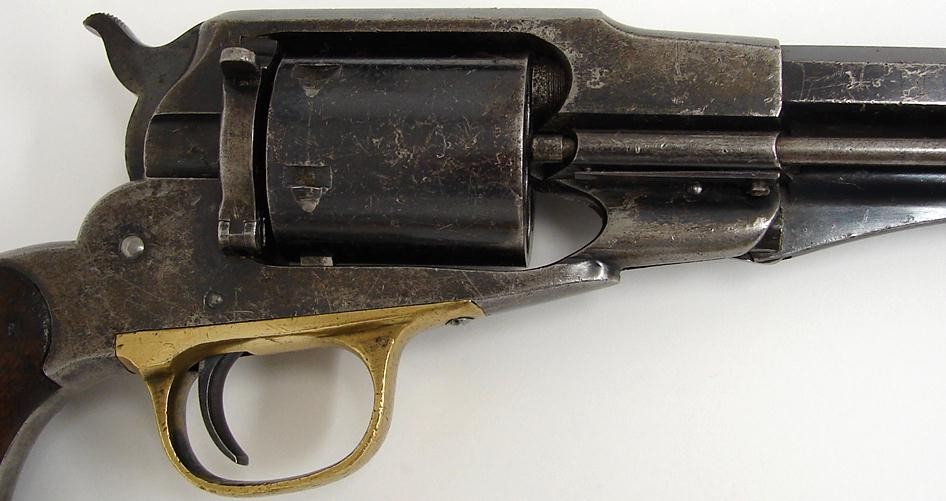 Remington Navy cartridge conversion revolver. This is a hard to get and ...