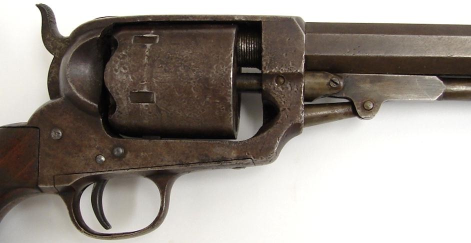 Whitney 1st Model Navy revolver. Scarce gun as only 1200 1st models ...