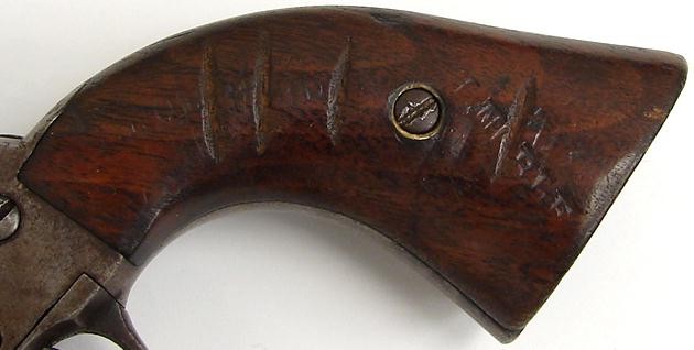 Whitney 1st Model Navy revolver. Scarce gun as only 1200 1st models ...