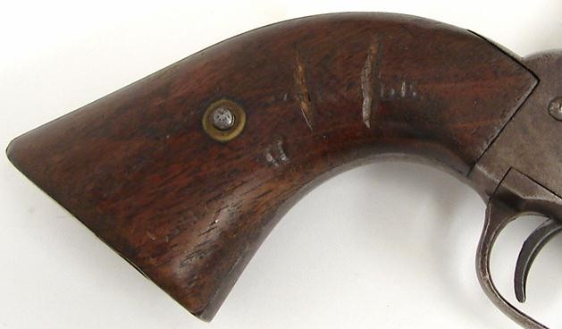 Whitney 1st Model Navy revolver. Scarce gun as only 1200 1st models ...