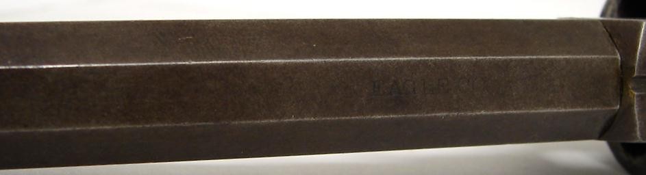 Whitney 1st Model Navy revolver. Scarce gun as only 1200 1st models ...