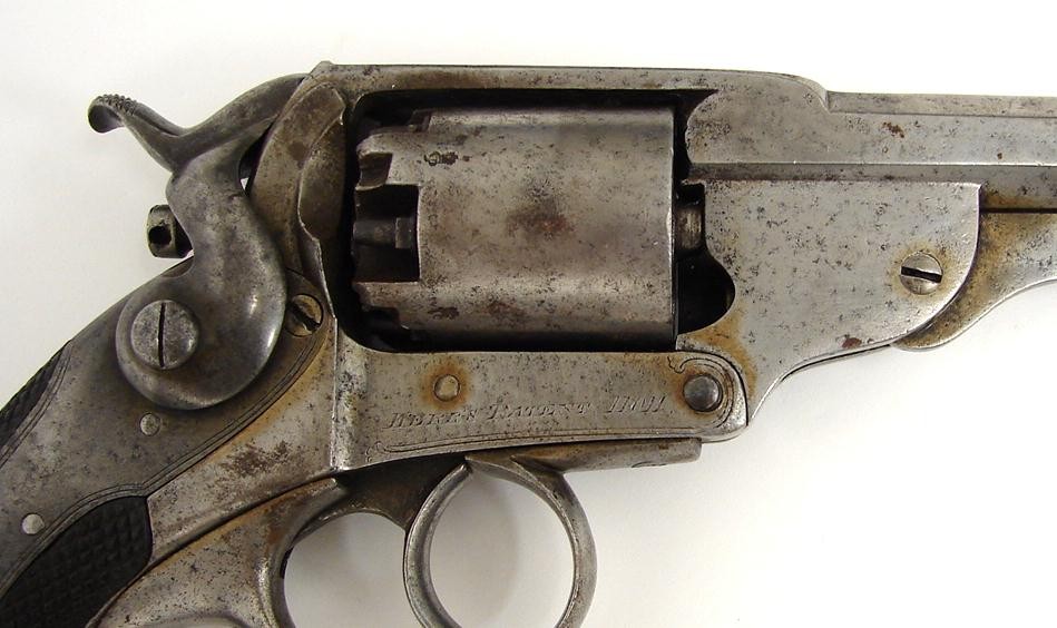 London Armory Kerr revolver. These guns were imported in large number ...