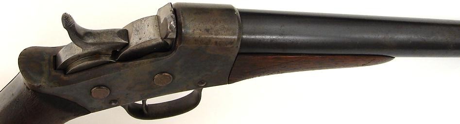 Remington 1871 Rolling Block pistol. Has excellent original blue ...