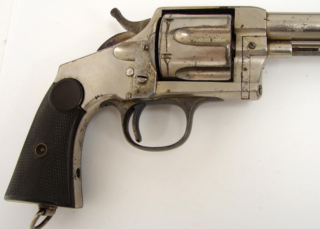 Hopkins & Allen XL No 8 Army model .44-40 caliber revolver. Excellent ...