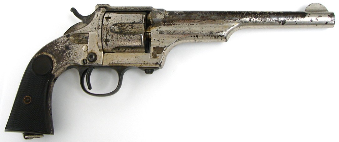 Merwin & Hulbert antique revolver .44 caliber large frame revolver with ...