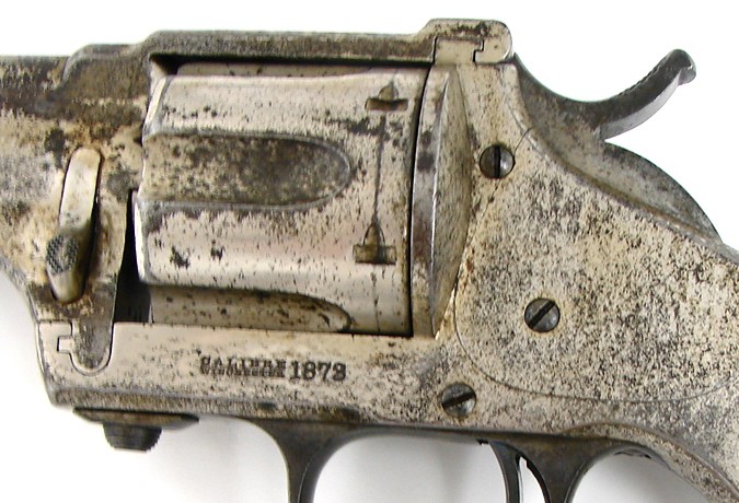 Merwin & Hulbert antique revolver .44 caliber large frame revolver with ...