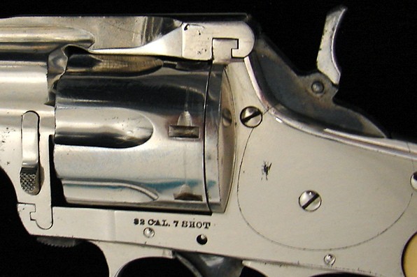 Merwin & Hulbert medium frame revolver .38 caliber with matching extra ...