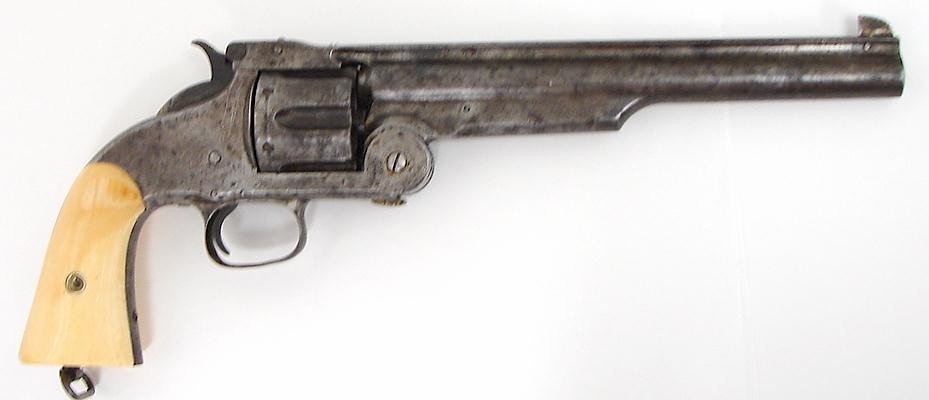 Smith & Wesson 1st model .44 Russian caliber revolver. Very good bore ...