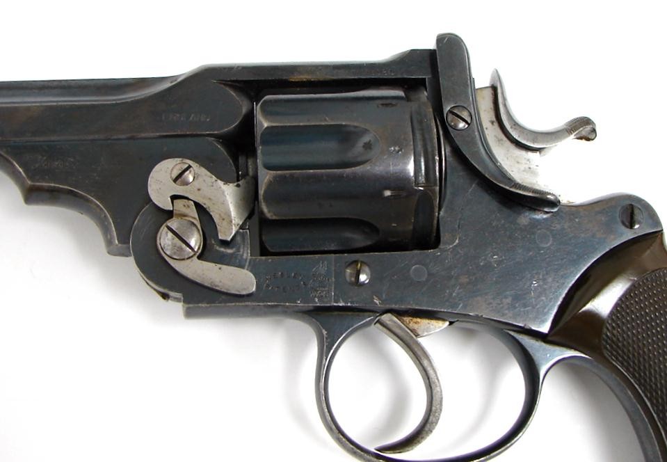 Webley Model 1894 Army .455/476 caliber revolver retailer marked R.B ...
