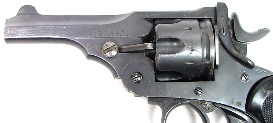 Very rare Webley Mark II originally made in .32 S&W Long. This is NOT a ...